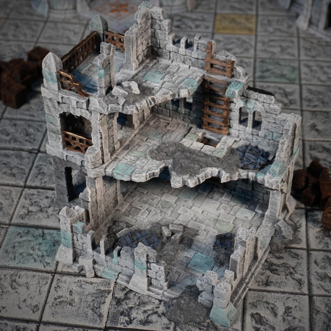 Manor House Ruin Kingdom of Tor Ithilas Conquest Creations Middle-earth ...