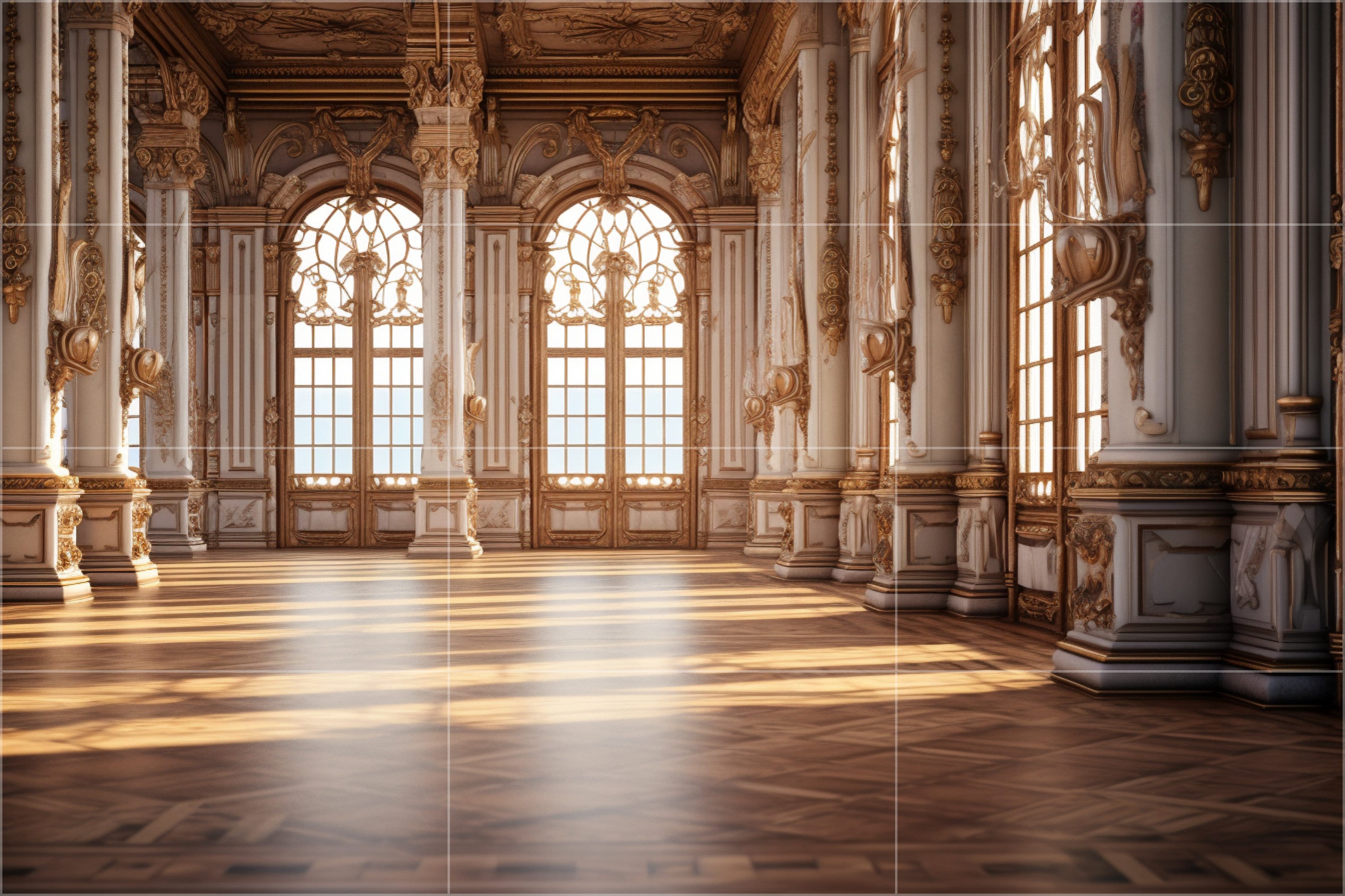 Royal Palace Digital Backdrop, Digital Background, Classy Background ...