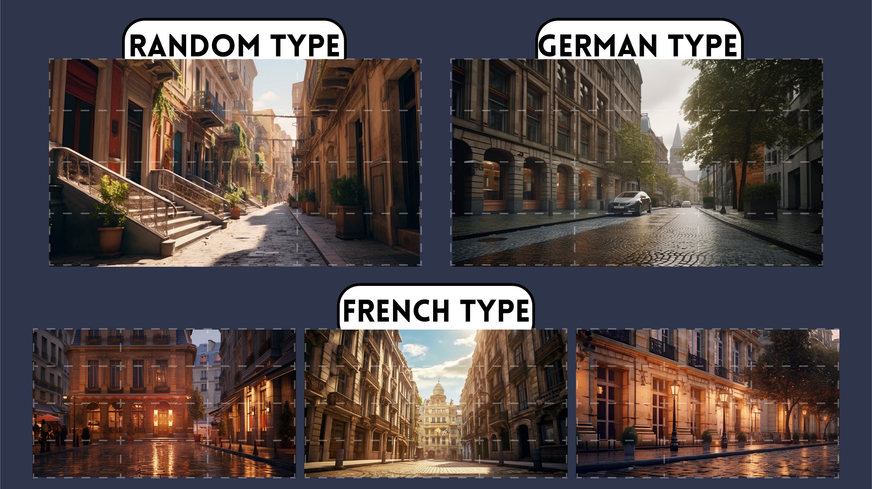 Street Photography Digital Backdrop, Digital Background, Street ...