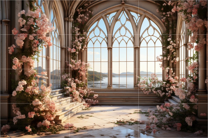 Wedding Digital Backdrop, Digital Background, Wedding Background for ...