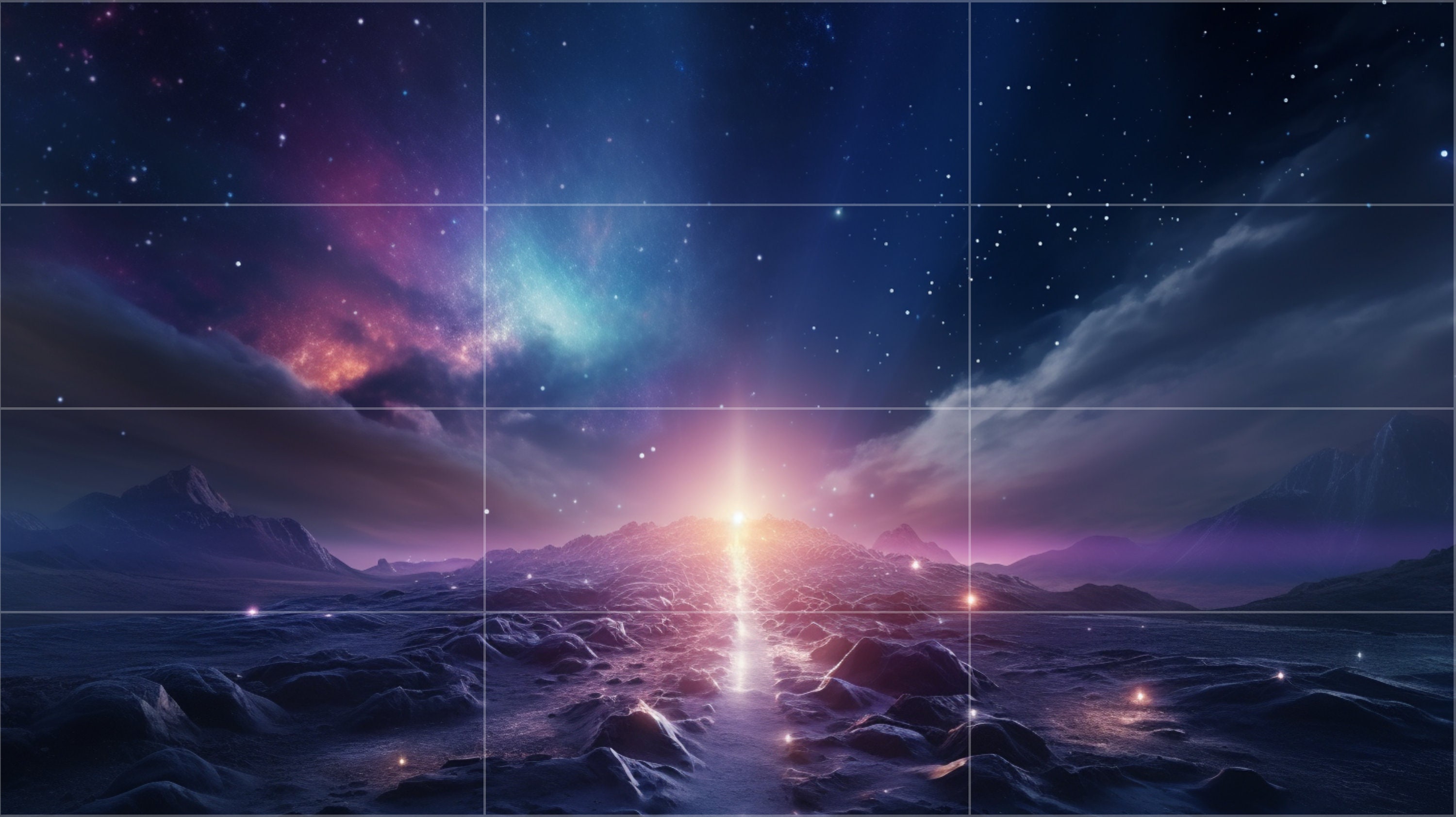 Celestial Pathway Digital Backdrop, Digital Background, Magical Background for Photographers ...