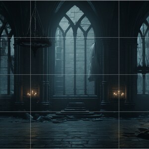 Dracula Digital Backdrop, Digital Background, Gothic Background for ...