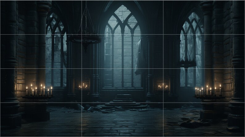 Dracula Digital Backdrop, Digital Background, Gothic Background for ...