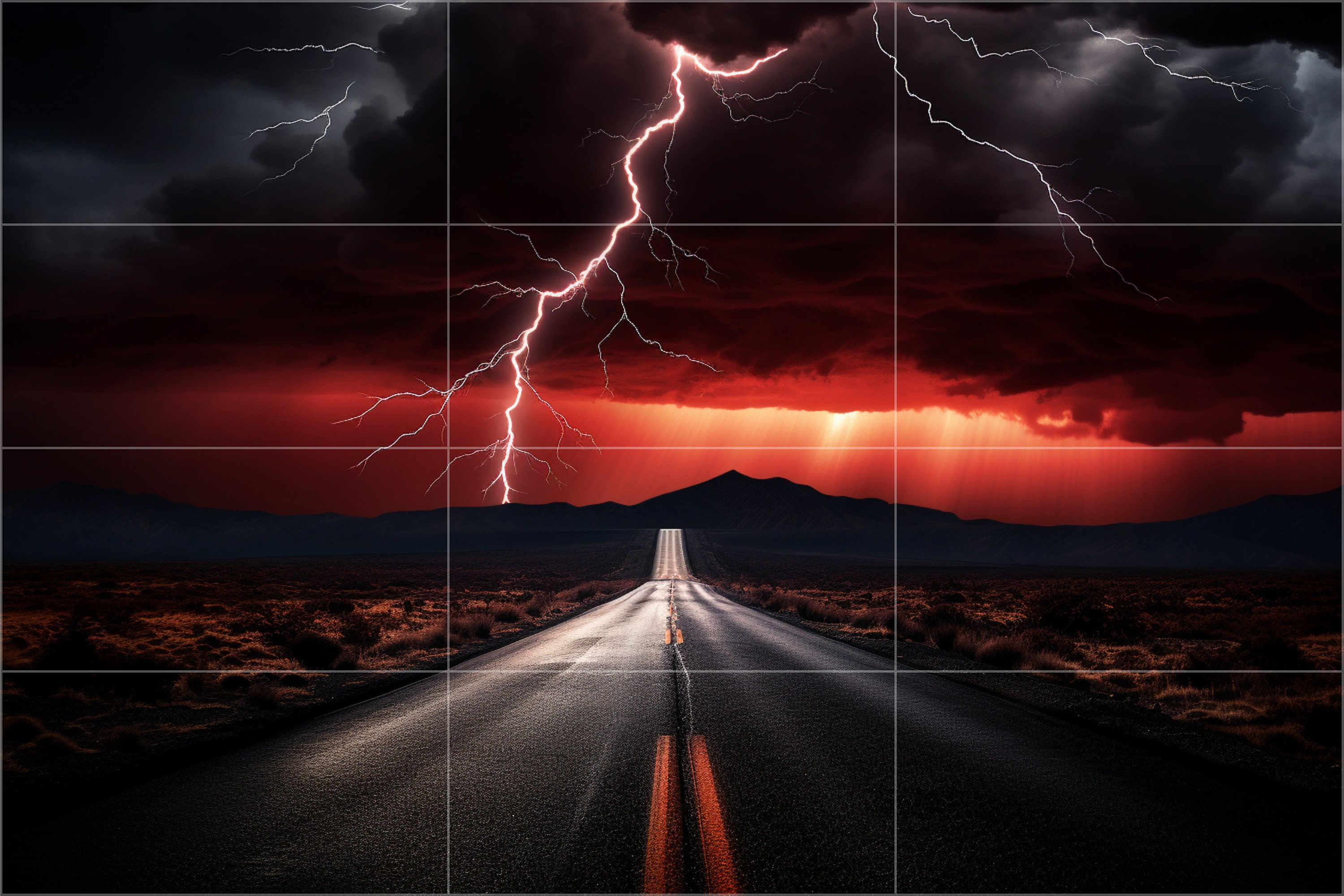 Read Desert Rode Digital Backdrop, Digital Background, Highway ...