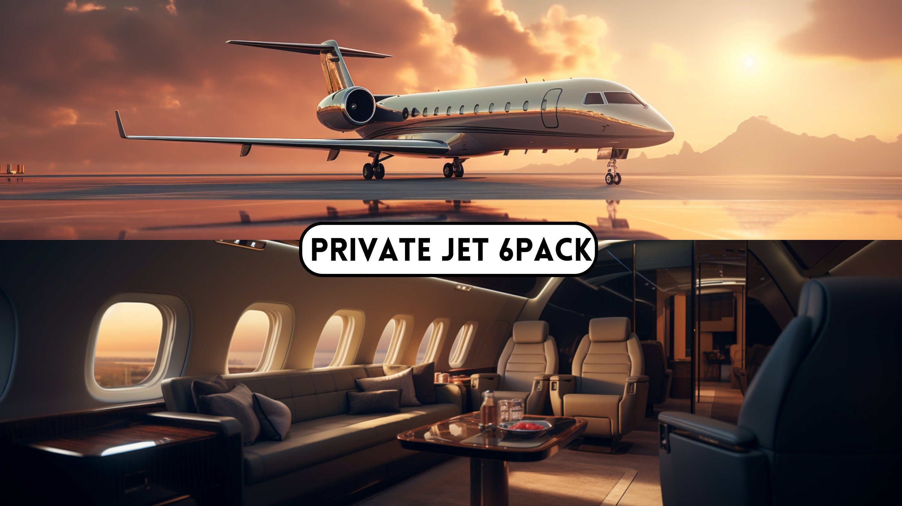 Private Jet Digital Backdrop, Digital Background, Plain Background for ...