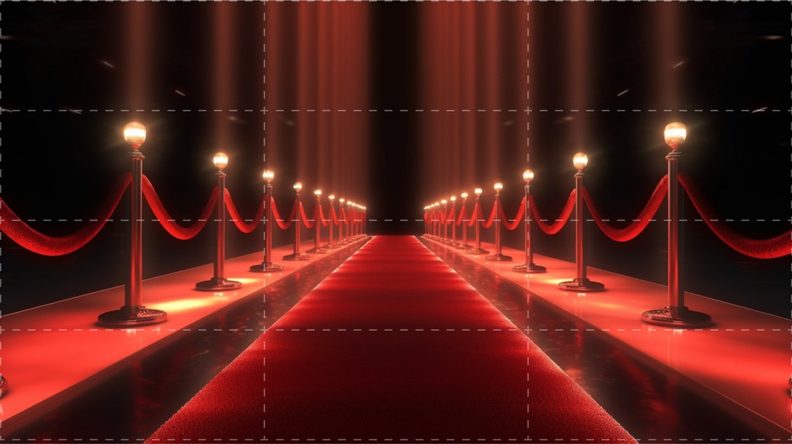Red Carpet Digital Backdrop, Digital Background, Red Carpet Background ...