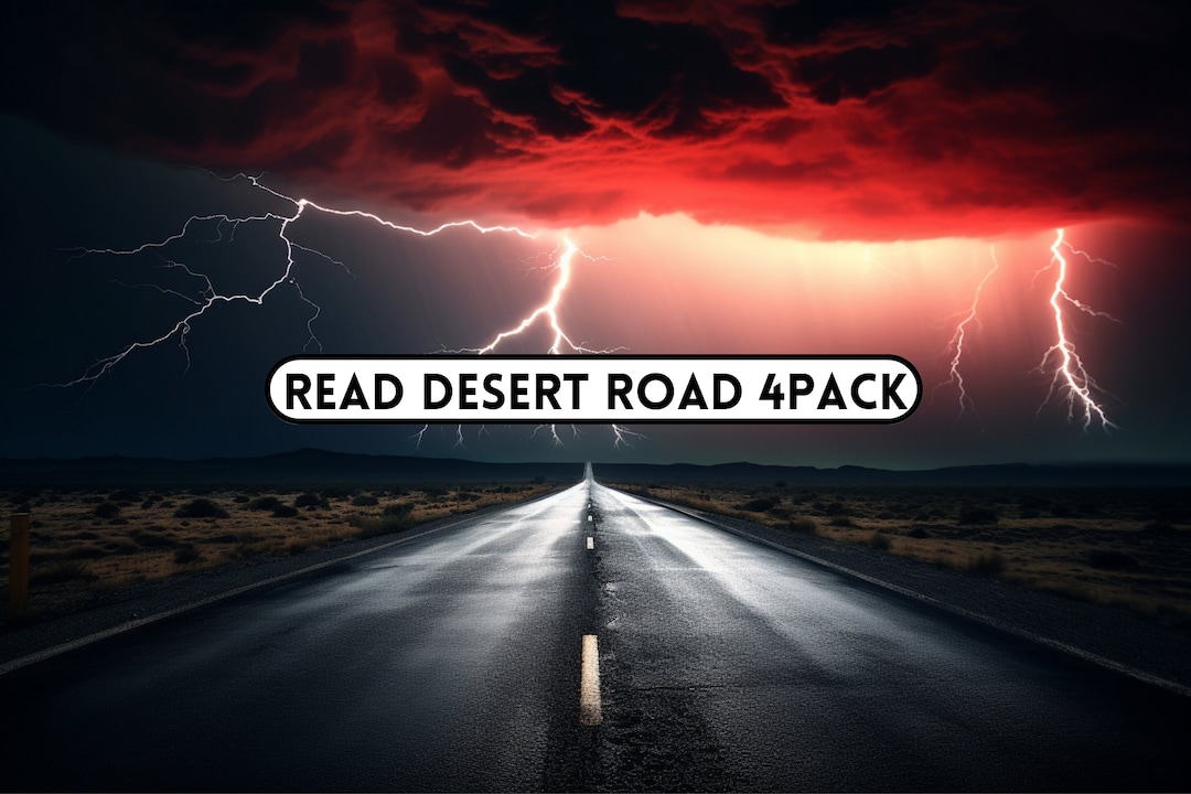 Read Desert Rode Digital Backdrop, Digital Background, Highway ...
