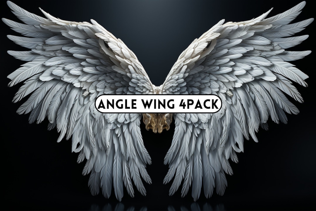 Angle Wing Digital Backdrop, Digital Background, Angle Wing Background ...