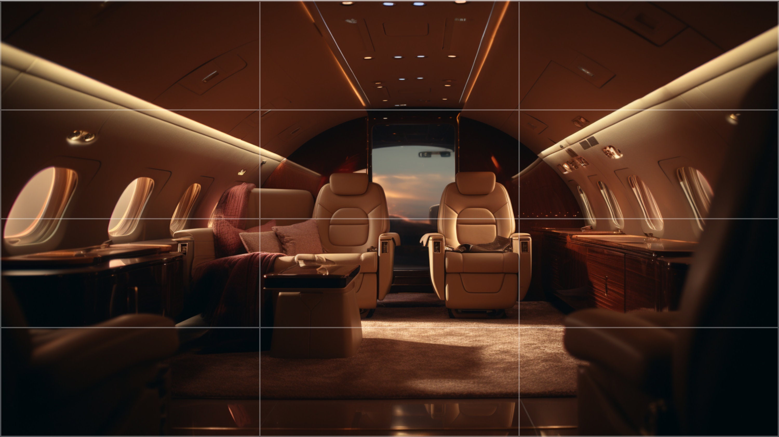 Private Jet Digital Backdrop, Digital Background, Plain Background for ...