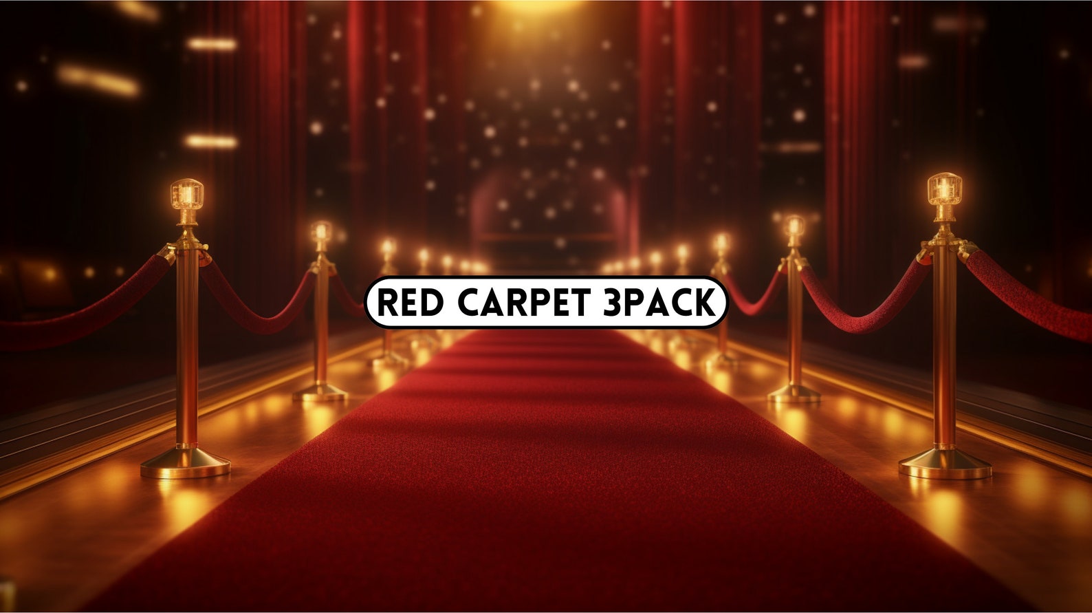 Red Carpet Digital Backdrop, Digital Background, Red Carpet Background ...