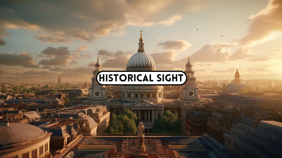 Historical Sight Digital Backdrop, Digital Background, Travel ...