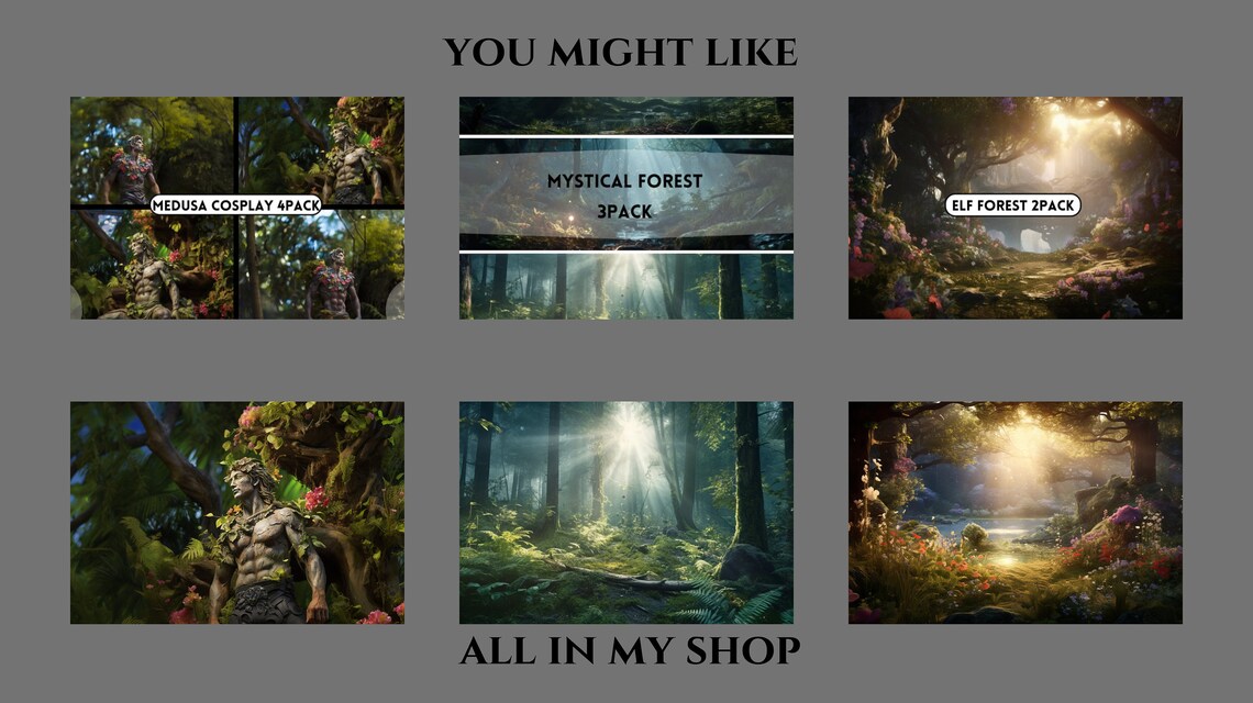 Ancient Ruins Digital Backdrop, Digital Background, Ruins Background ...