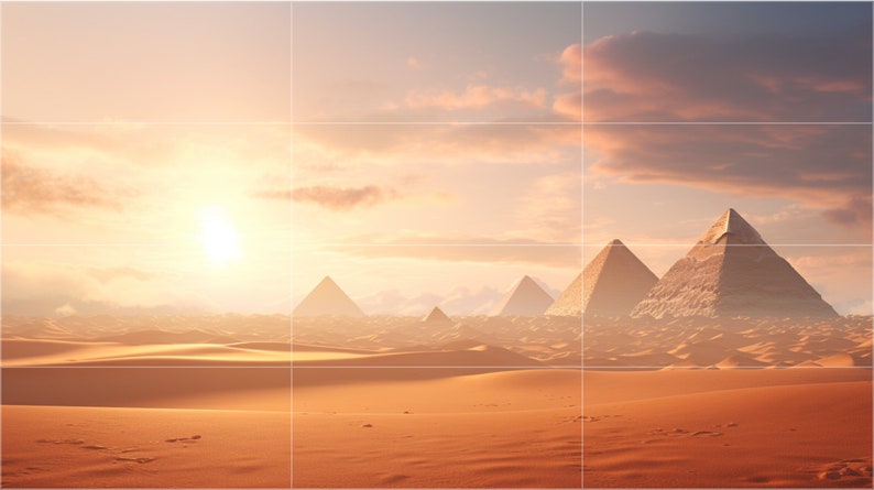 Pyramid of Geza Digital Backdrop, Digital Background, Egipt Background ...
