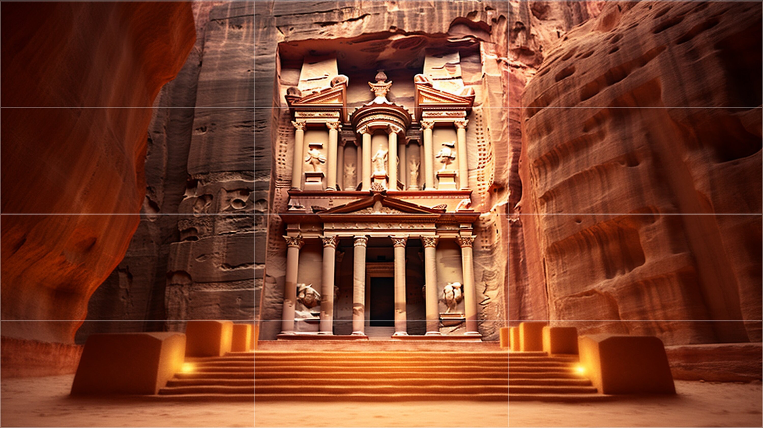 Petra Jordan Digital Backdrop, Digital Background, Petra Jordan ...