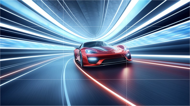 Kid Racecar Digital Backdrop, Digital Background, Racecar Background ...