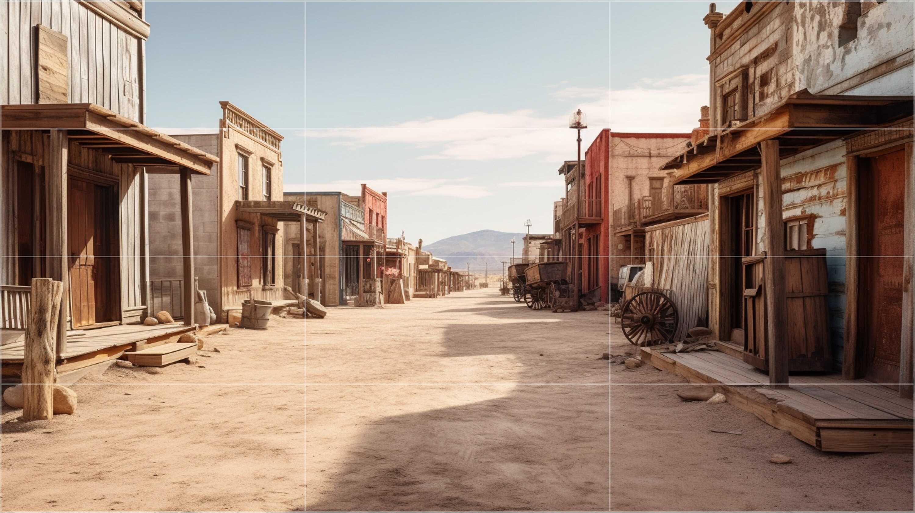 Wild West Digital Backdrop, Digital Background, Wild West Texas ...