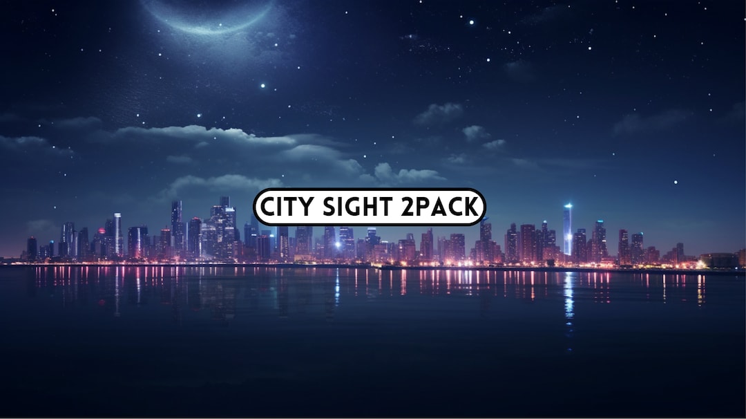 City Digital Backdrop, Digital Background, City Background for ...