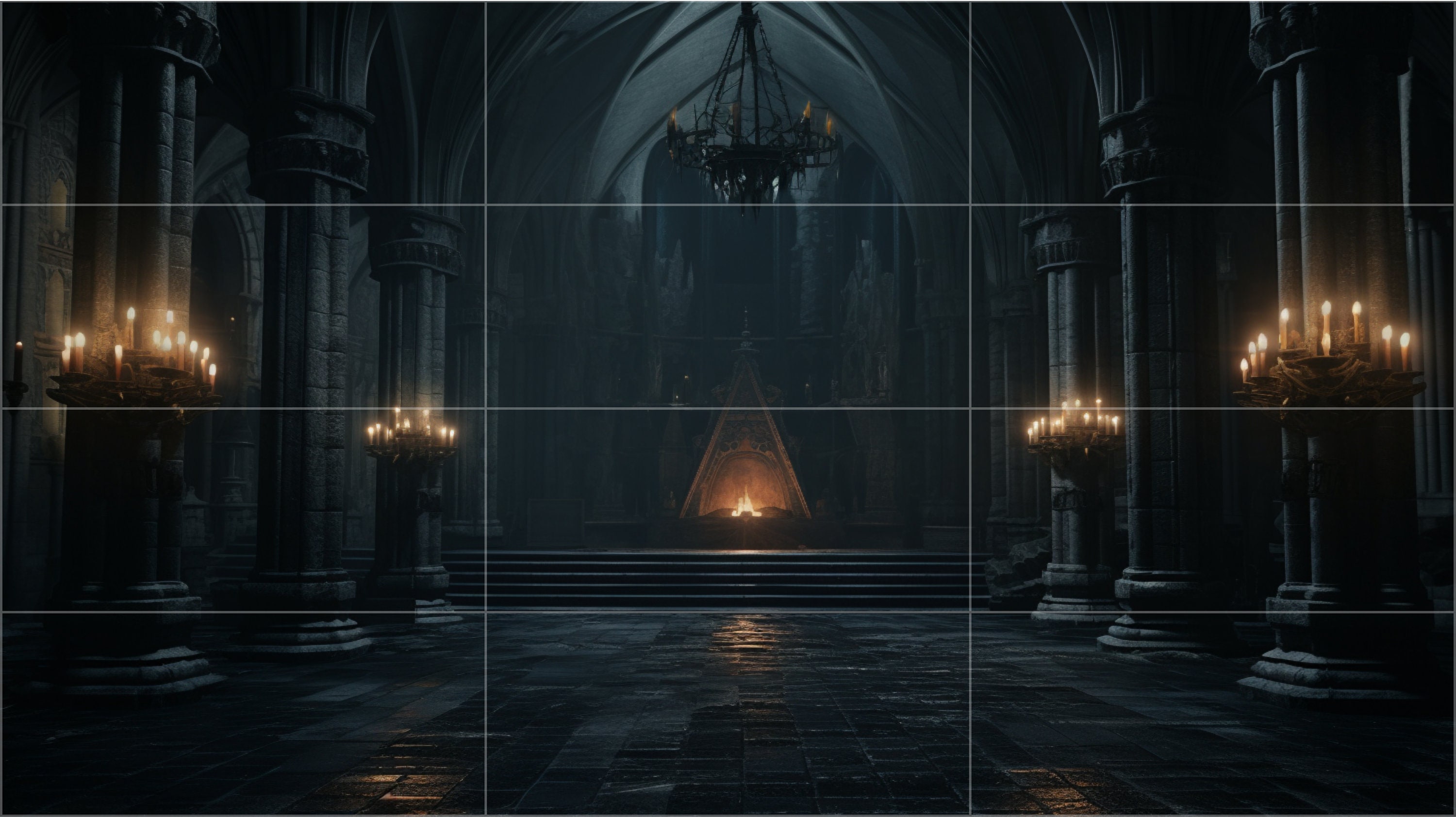 Dracula Digital Backdrop, Digital Background, Gothic Background for ...