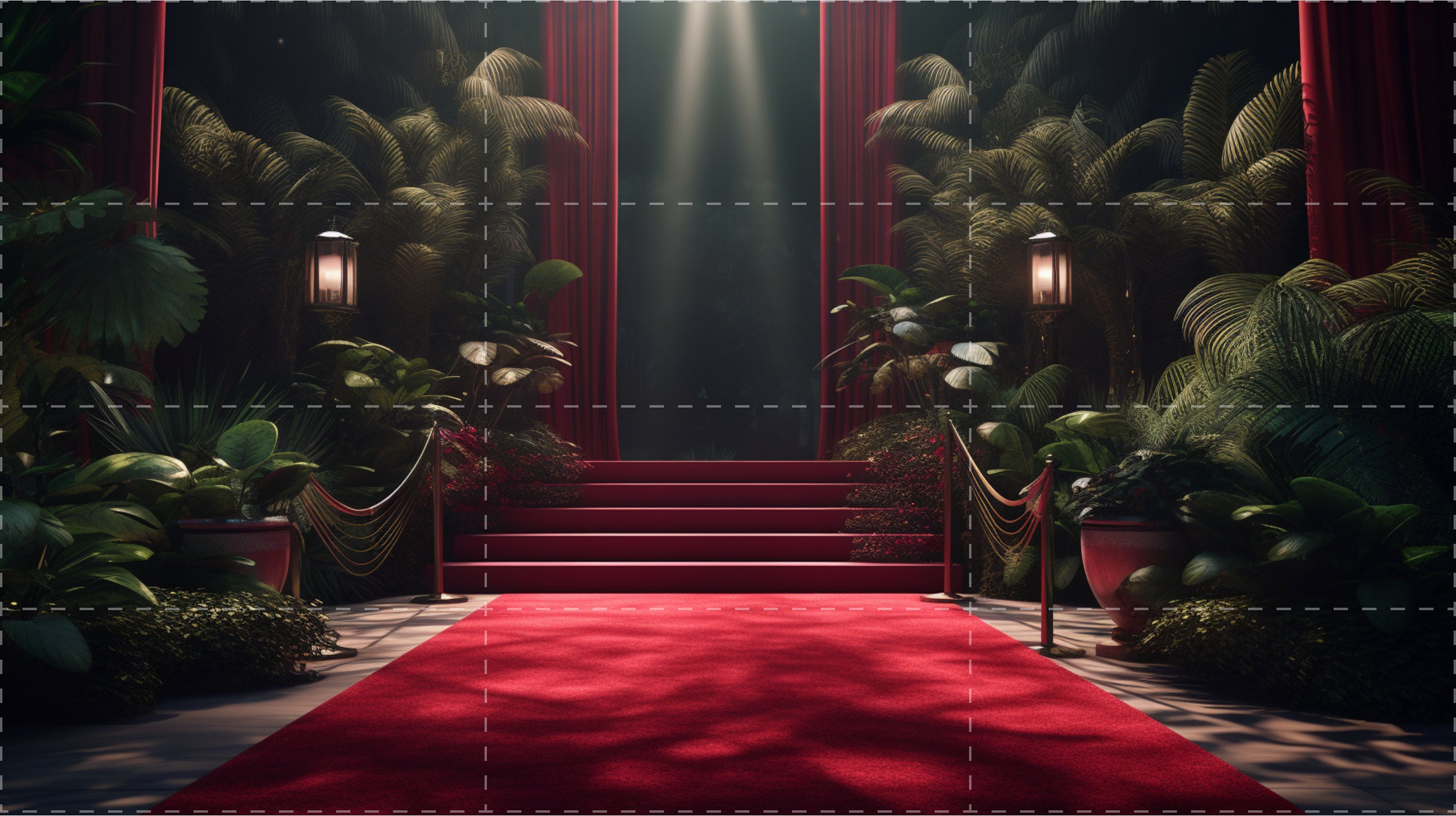 Red Carpet Digital Backdrop, Digital Background, Red Carpet Background ...