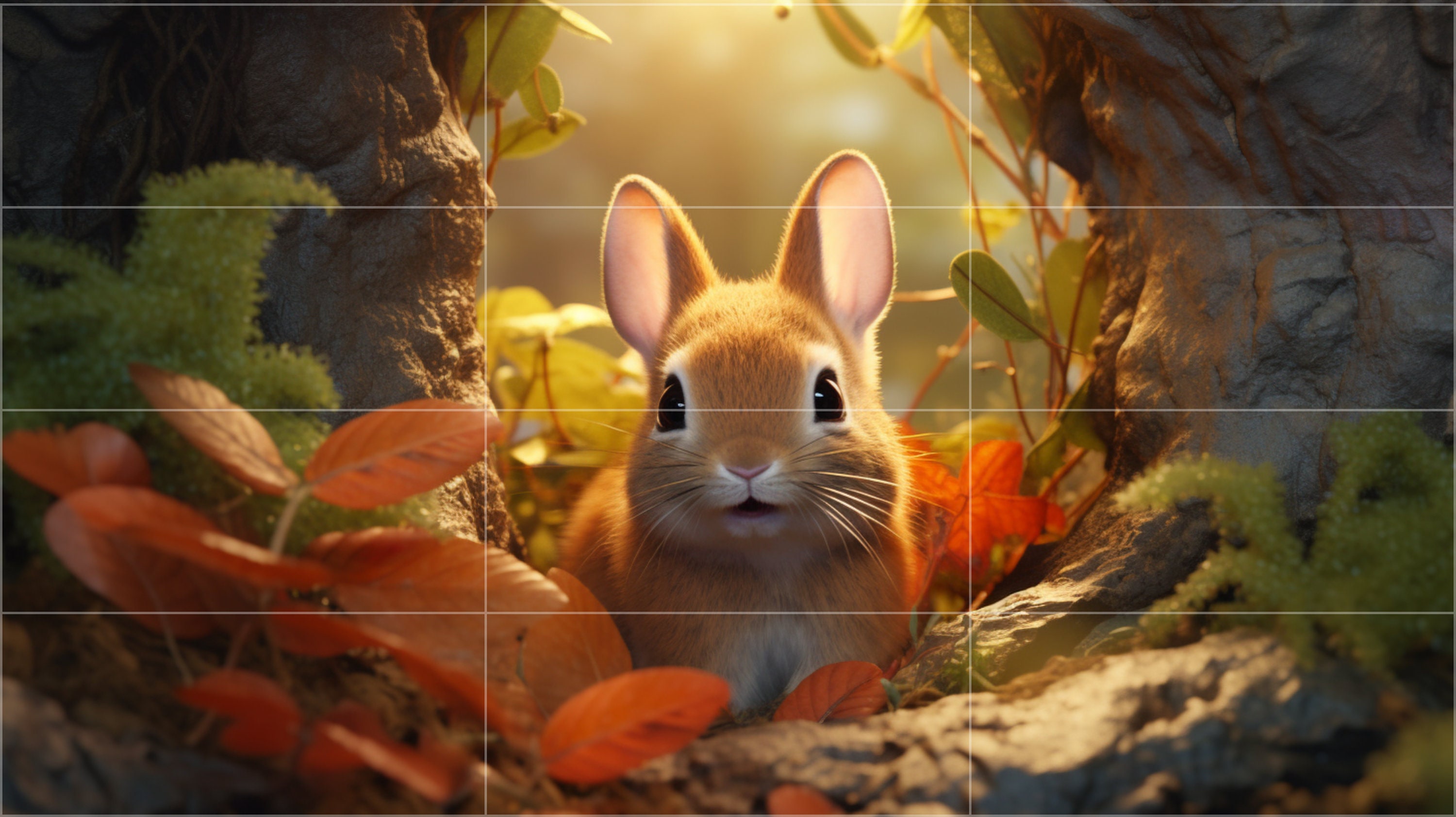 Squirrels for Kids Digital Backdrop, Digital Background, Squirrels ...