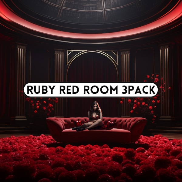Red Room - Etsy