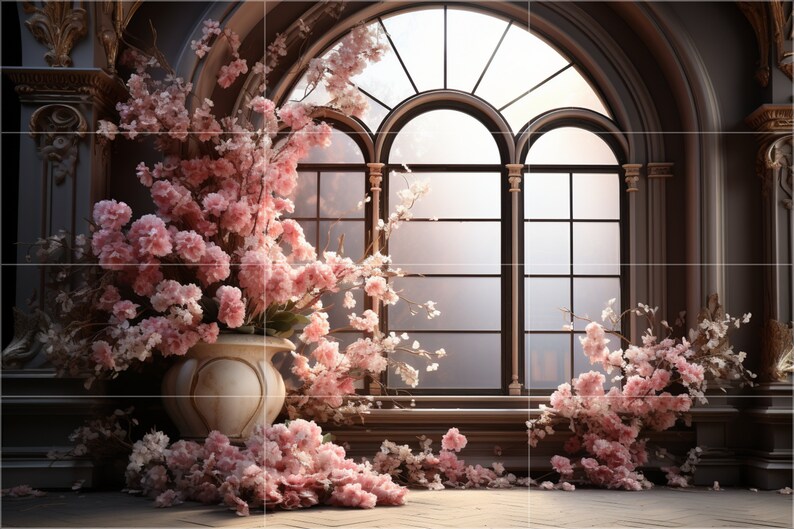 Wedding Digital Backdrop, Digital Background, Wedding Background for ...