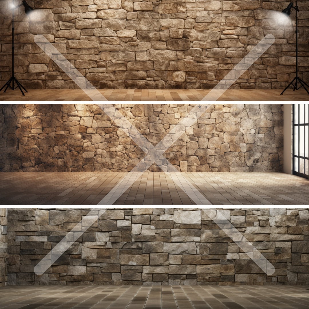 Stone Wall Digital Backdrop, Cosplay, Photography - Etsy