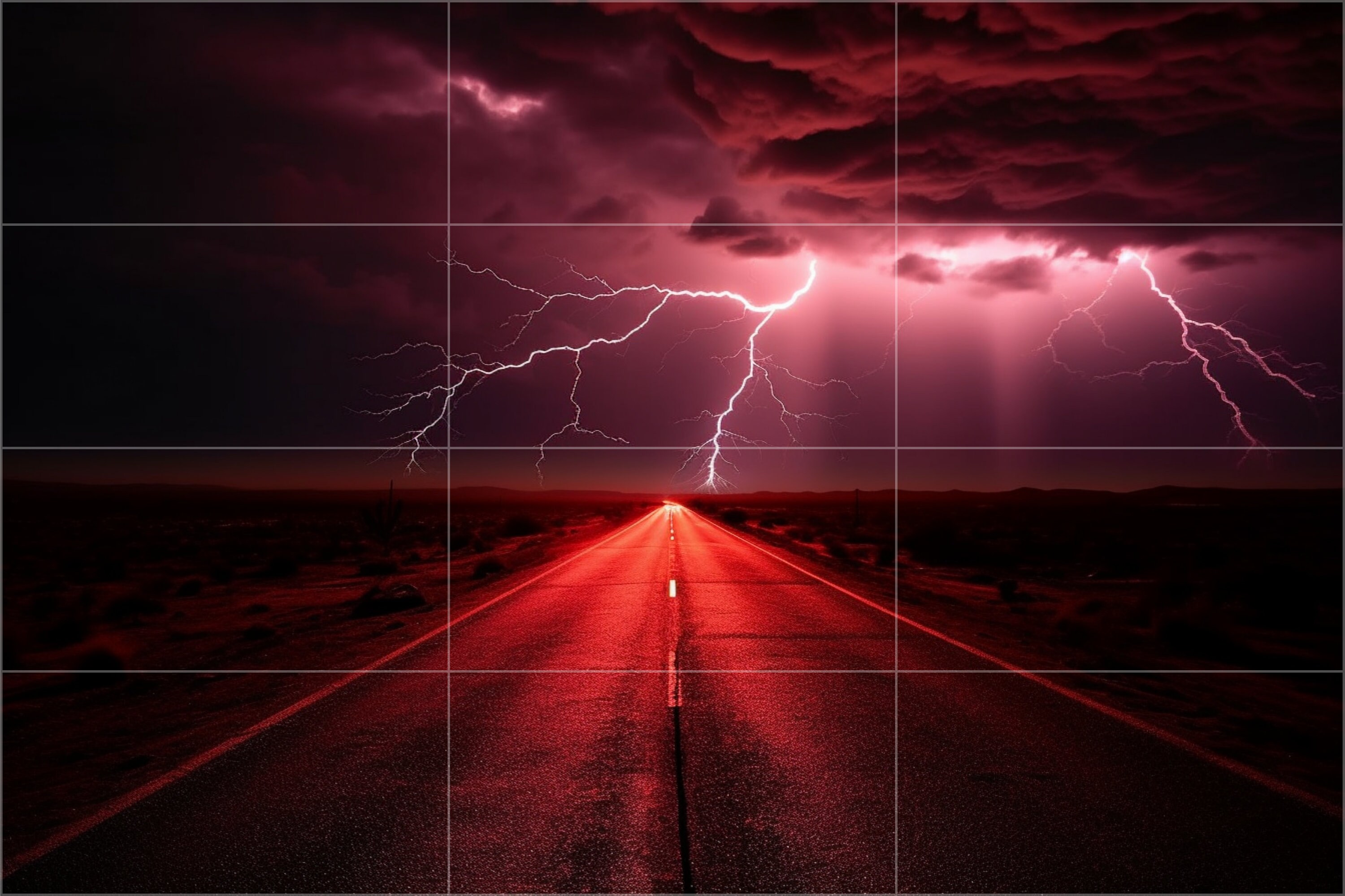 Read Desert Rode Digital Backdrop, Digital Background, Highway ...