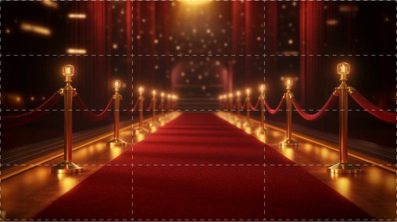 Red Carpet Digital Backdrop, Digital Background, Red Carpet Background ...