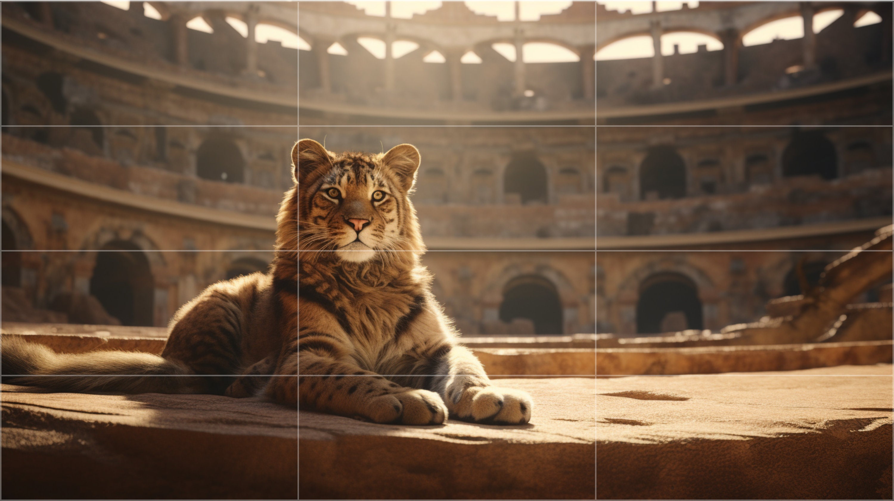 Gladiator Digital Backdrop, Digital Background, Gladiator and Tyger ...