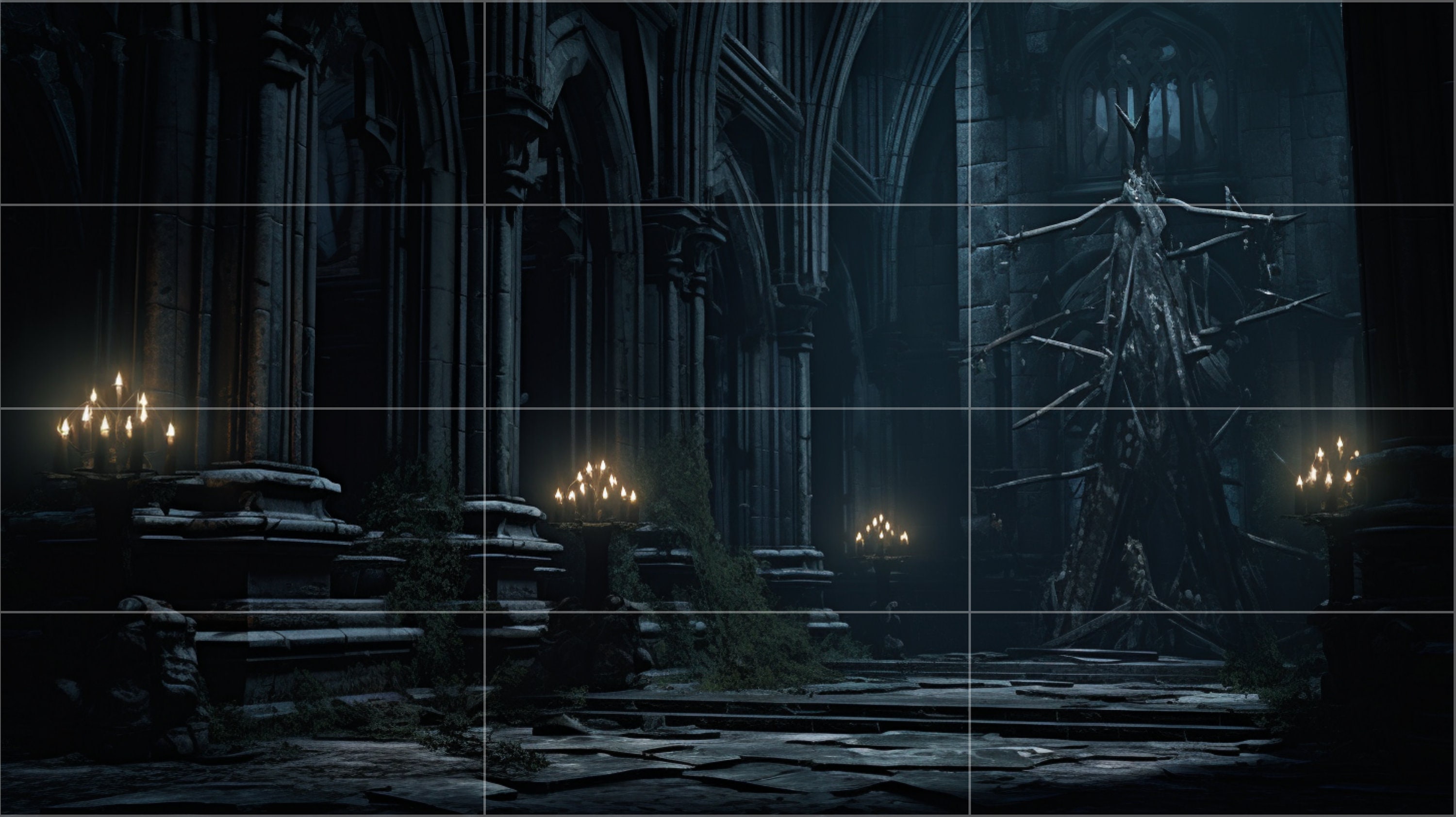 Dracula Digital Backdrop, Digital Background, Gothic Background for ...