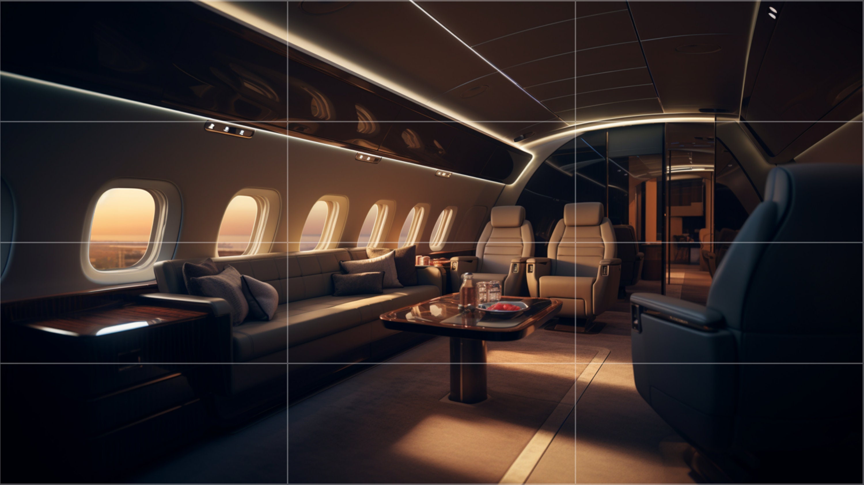 Private Jet Digital Backdrop, Digital Background, Plain Background for ...