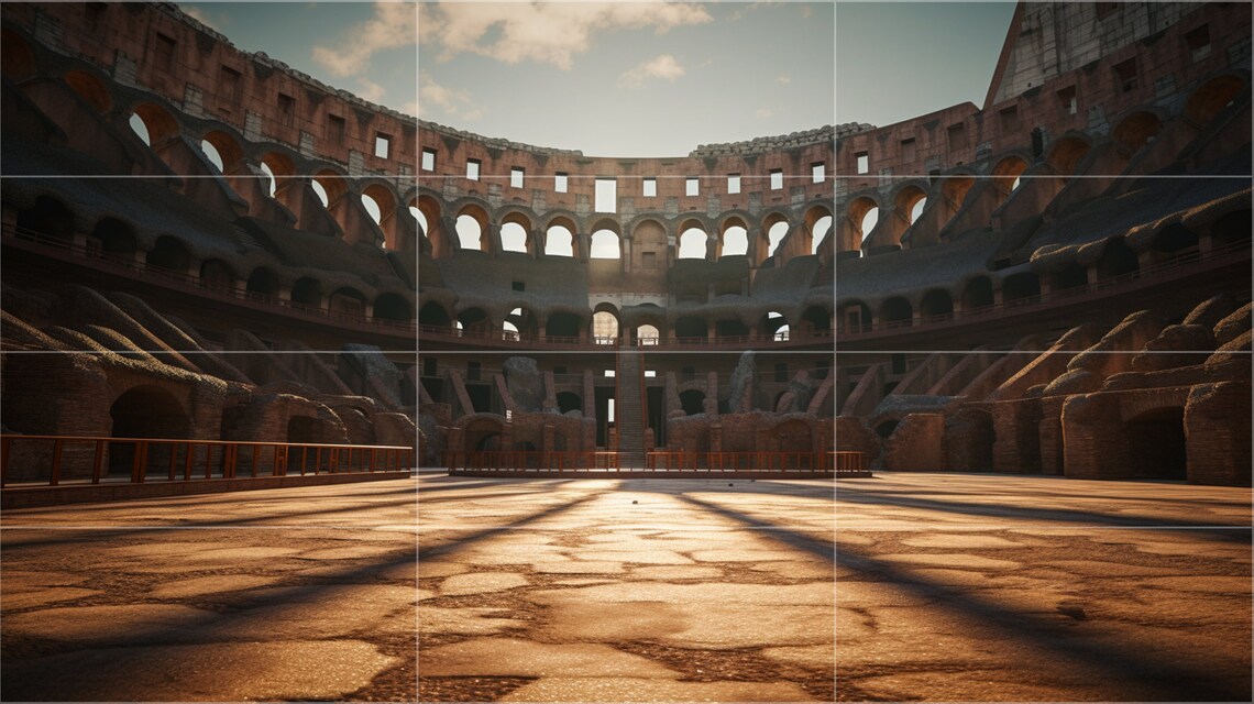 Gladiator Digital Backdrop, Digital Background, Gladiator and Tyger ...
