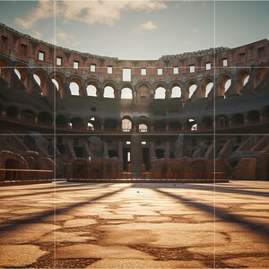 Gladiator Digital Backdrop, Digital Background, Gladiator and Tyger ...