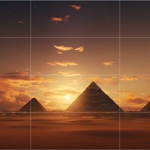 Pyramid of Geza Digital Backdrop, Digital Background, Egipt Background ...