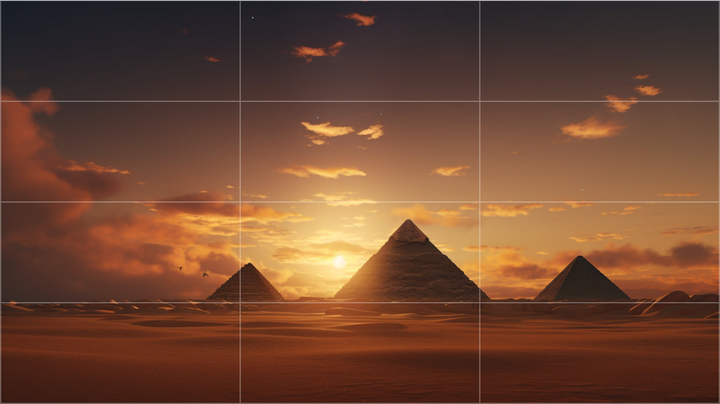 Pyramid of Geza Digital Backdrop, Digital Background, Egipt Background ...