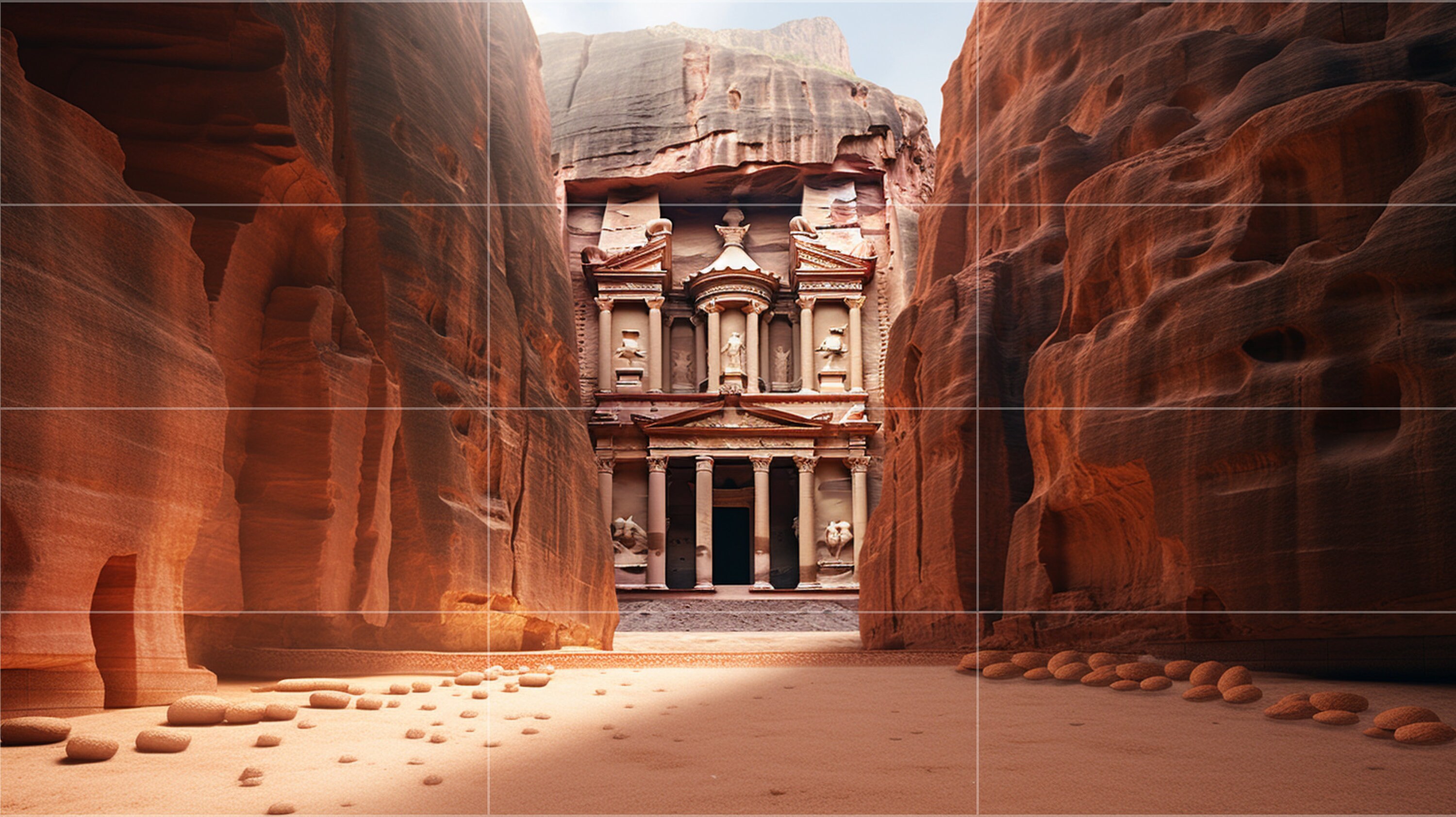 Petra Jordan Digital Backdrop, Digital Background, Petra Jordan ...