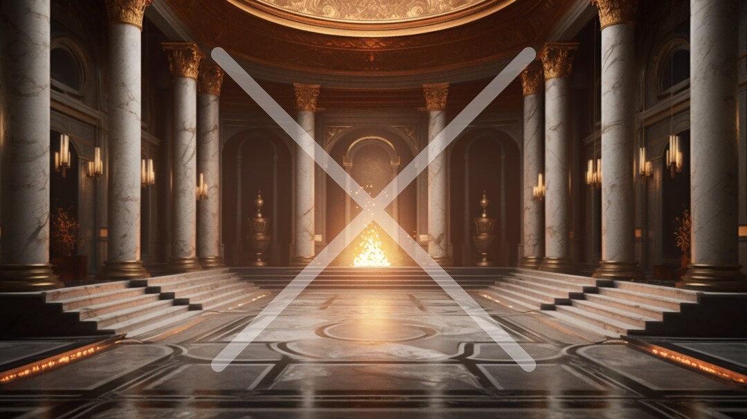 Mystical Stage Digital Backdrop, Cosplay, Photography - Etsy