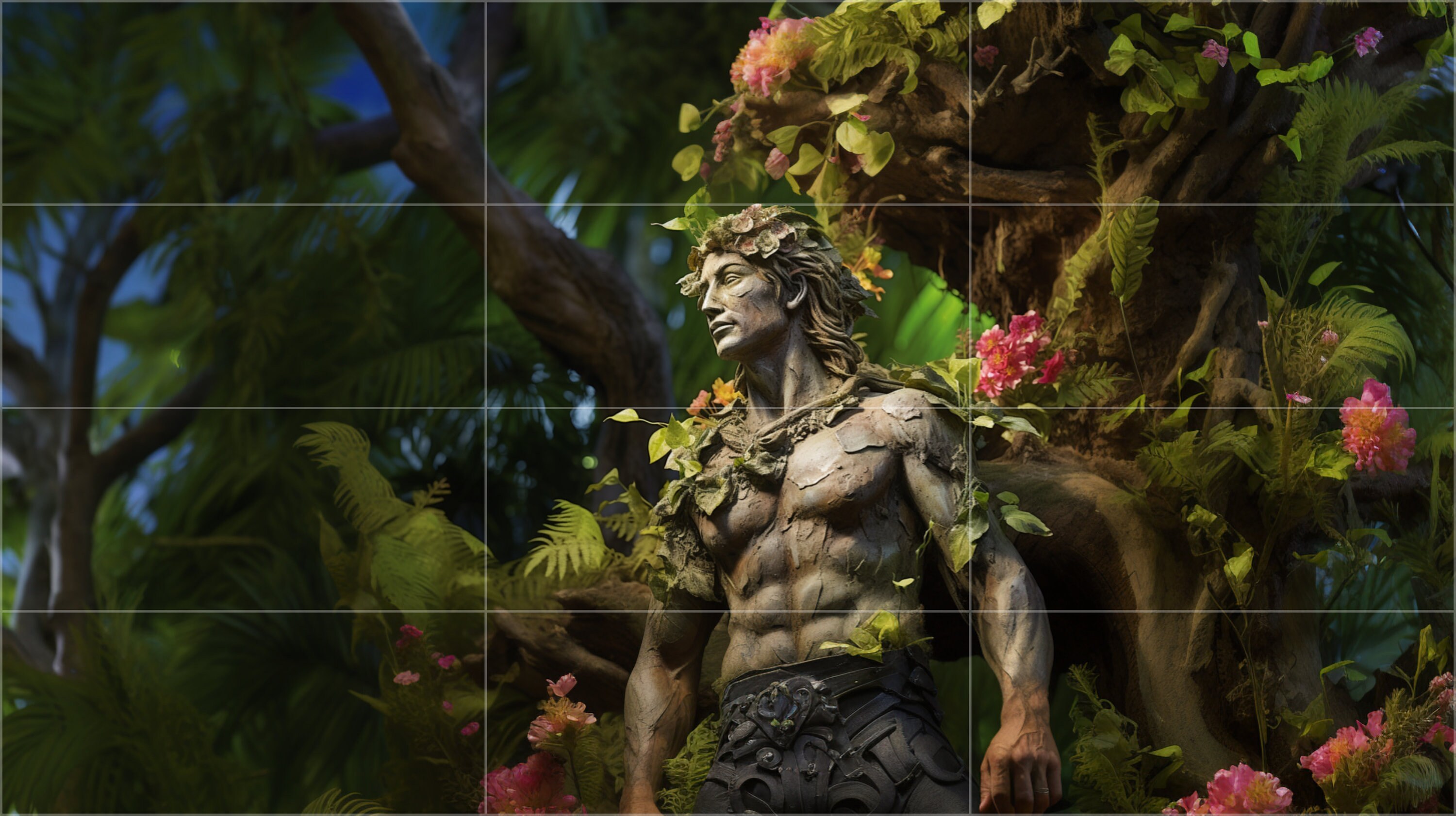 Madusa Cosplay Digital Backdrop, Digital Background, Profesional ...