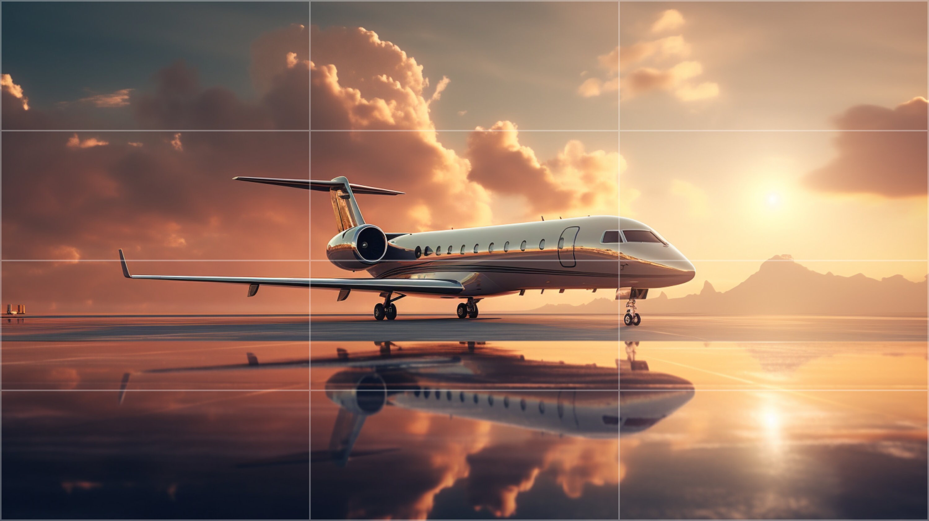 Private Jet Digital Backdrop, Digital Background, Plain Background for ...