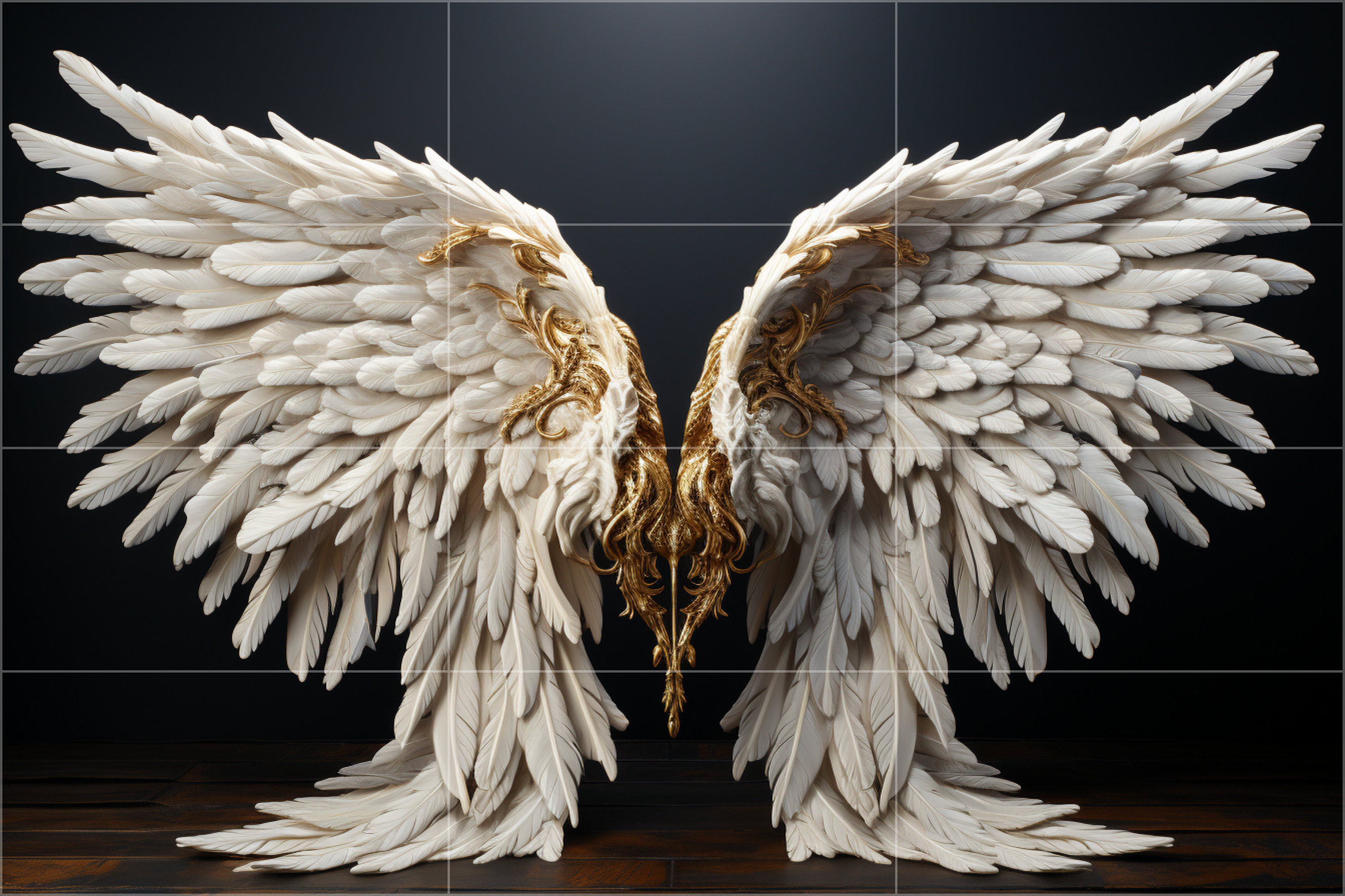 Angle Wing Digital Backdrop, Digital Background, Angle Wing Background ...