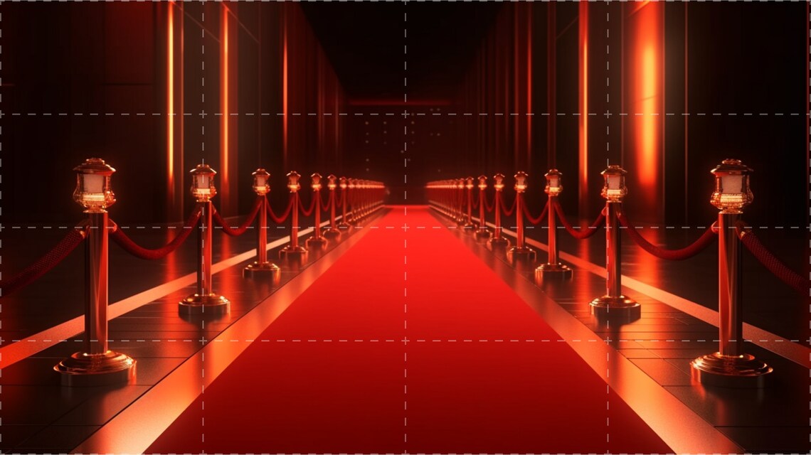 Red Carpet Digital Backdrop, Digital Background, Red Carpet Background ...