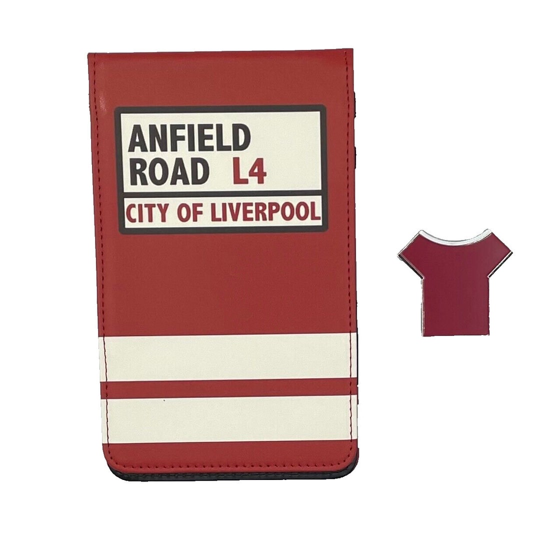 Liverpool Scorecard Holder & Marker Bundle - Etsy