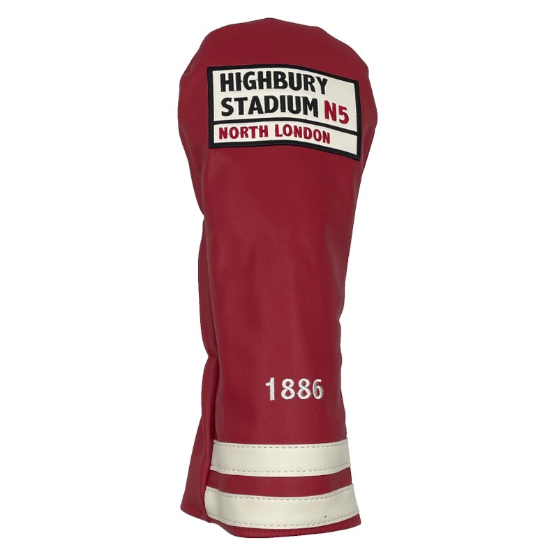 Arsenal highbury Golf Driver Headcover - Etsy UK