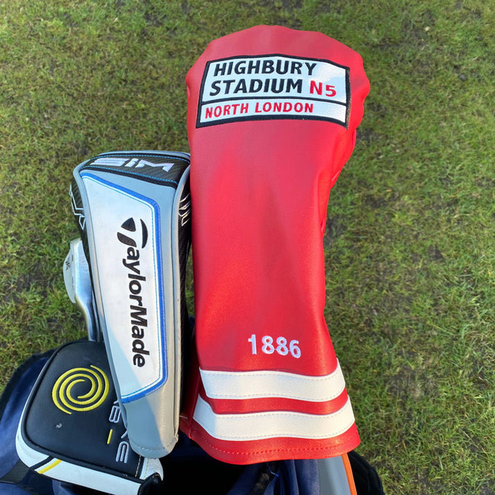 Arsenal highbury Golf Driver Headcover - Etsy UK