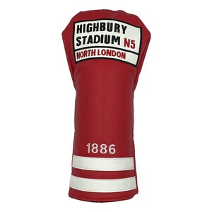 Arsenal highbury Golf Driver Headcover - Etsy UK