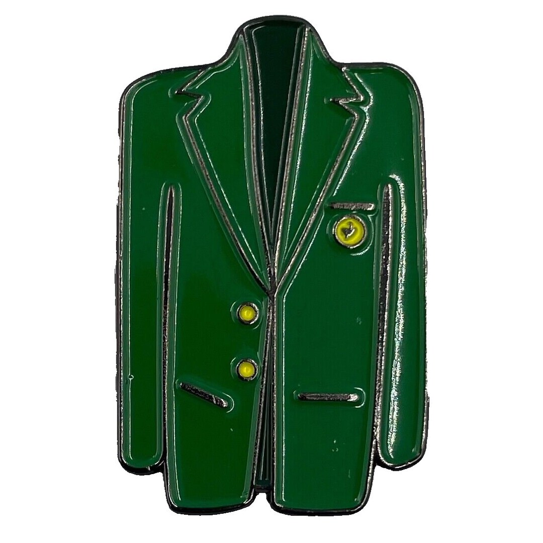 Masters Jacket Golf Ball Marker - Etsy UK