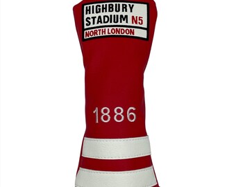 Arsenal highbury Golf Driver Headcover - Etsy UK
