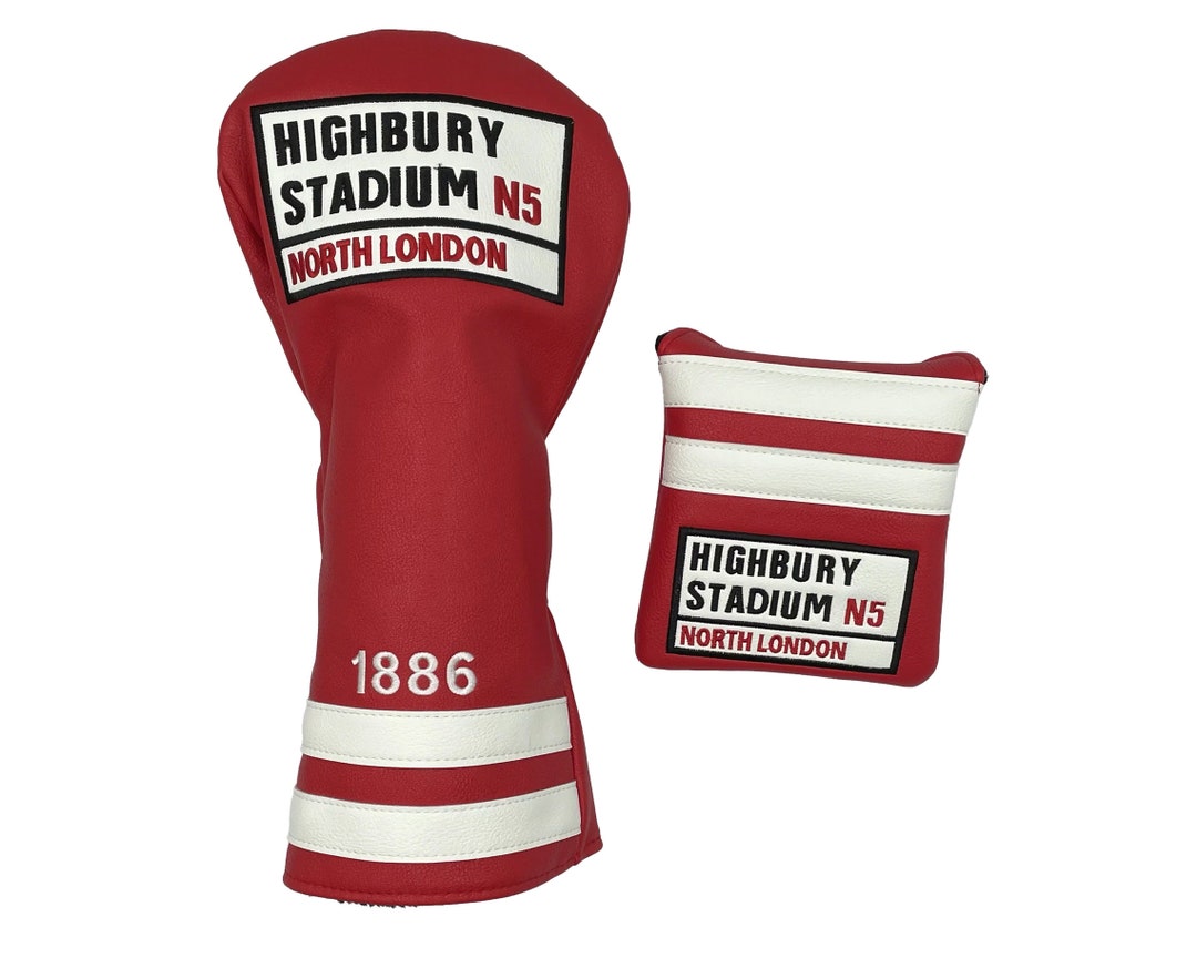 Arsenal Driver & Mallet Headcover Bundle - Etsy