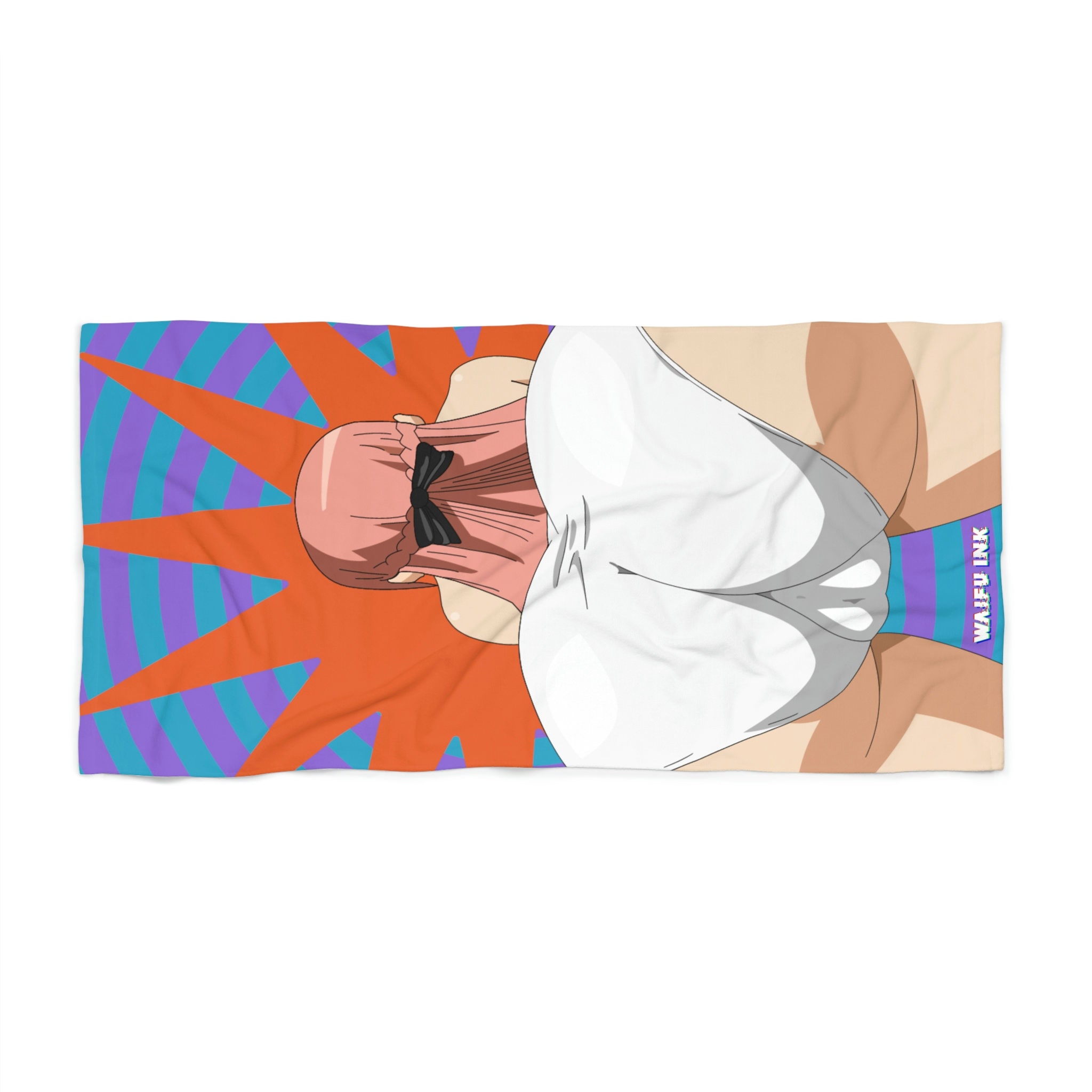 Anime Butt Waifu Beach Towel Etsy